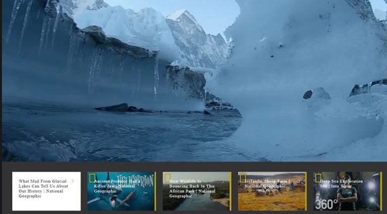 Great Video Slider Examples Used In Websites
