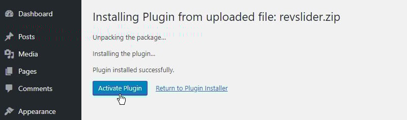 Install, Activate and Update (CodeCanyon) - Slider Revolution Install, Activate and Update (CodeCanyon) - Slider Revolution