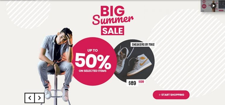 Amazing homepage slider examples from modern websites