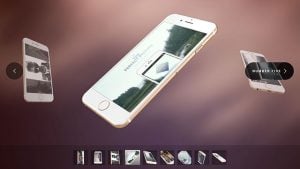 Showcase Carousel - Slider Revolution