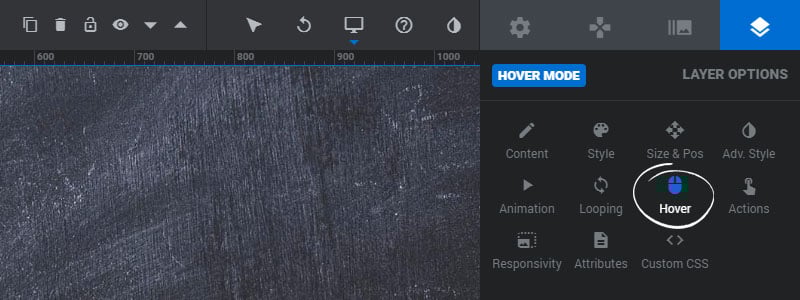 Mouse Hover Settings - Slider Revolution Mouse Hover Settings - Slider Revolution
