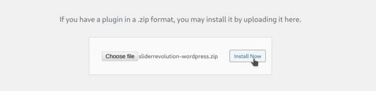 Slider Revolution Manual - Quick Setup: Install & Activate