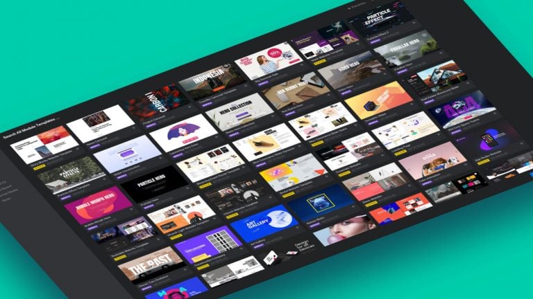 Slider Revolution Manual - Create a Module From a Template