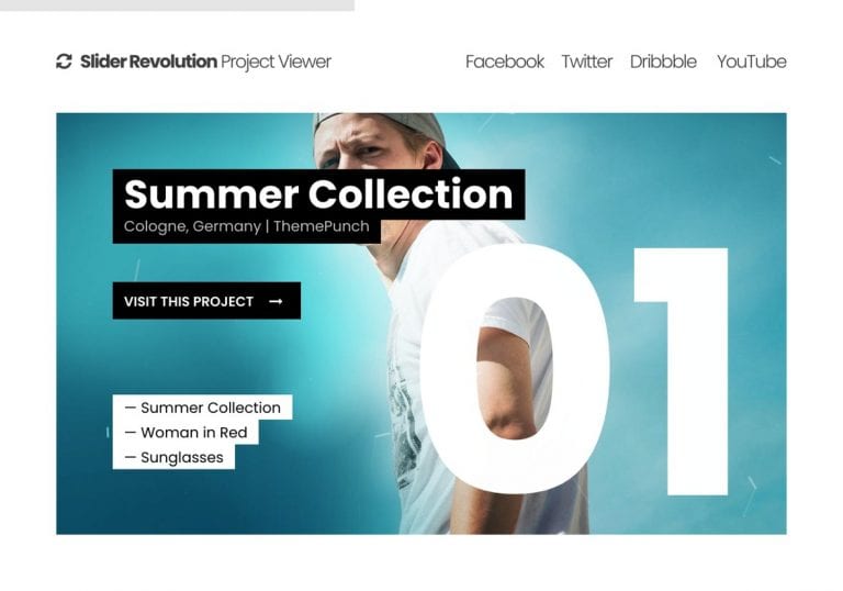 Slider Revolution Manual - Modules Quick Summary