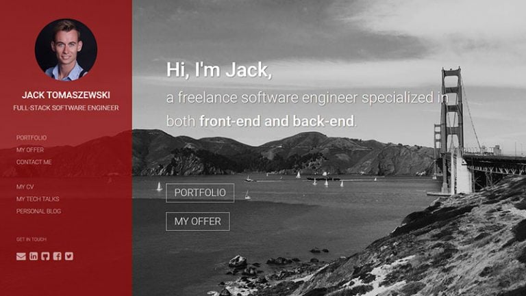 The Best-Looking Web Developer Portfolio Examples