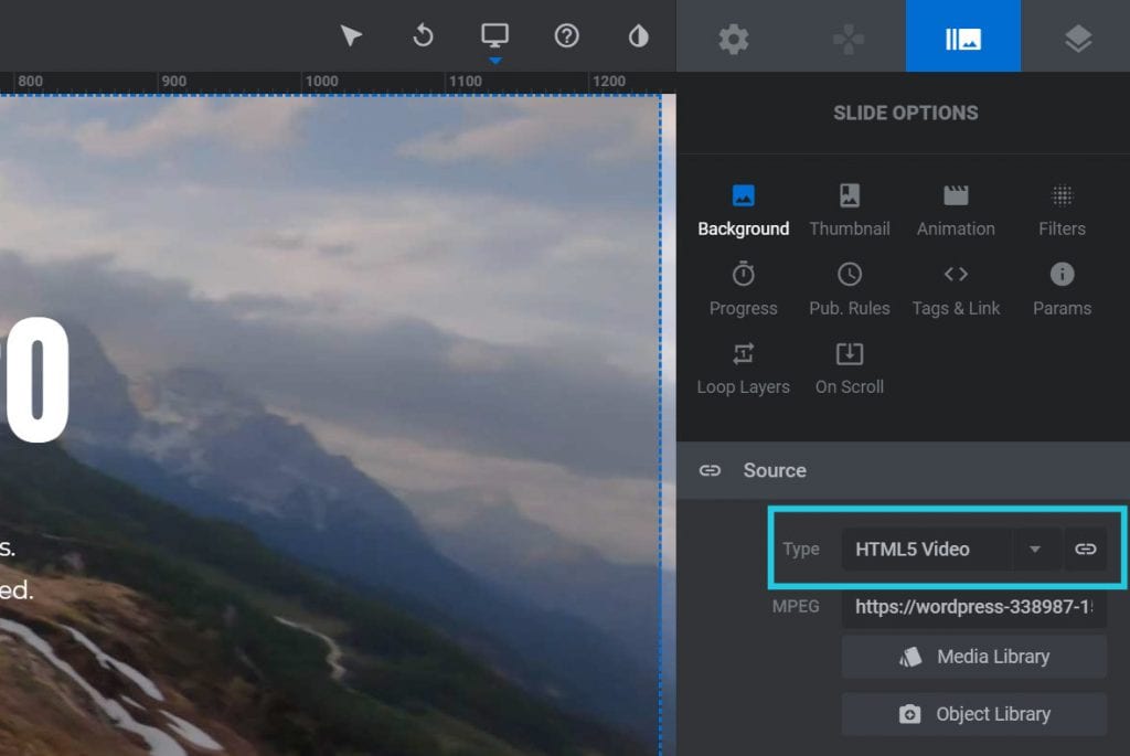 Slider Revolution Manual - Changing Videos and Dealing with Cross-Site ...