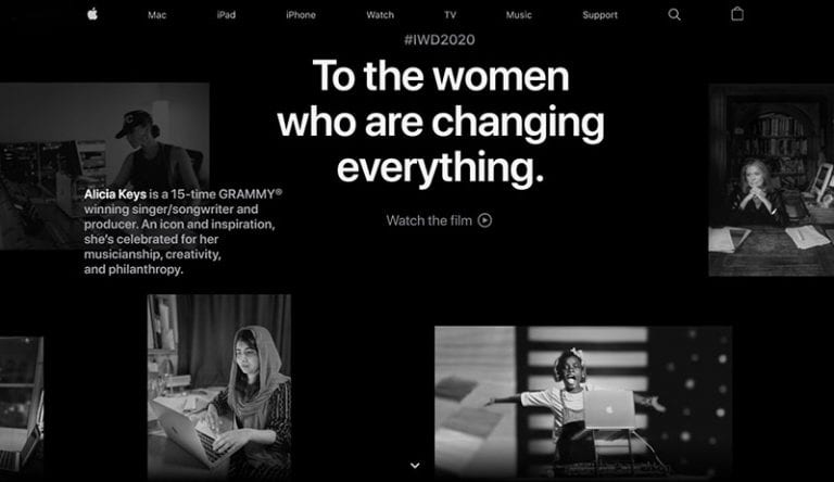 The Best Designed Parallax Scrolling Websites (108 Examples)