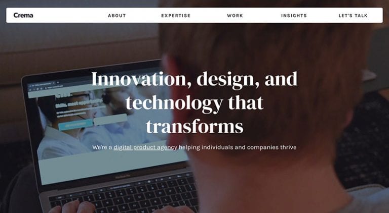 The Best Designed Parallax Scrolling Websites (108 Examples)