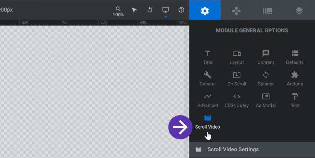 Slider Revolution Manual - Scroll Video Addon Guide