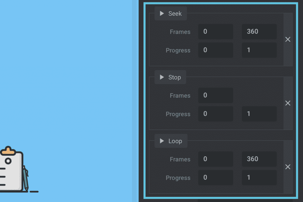 Slider Revolution Manual - How to Make Interactive Lottie Animations