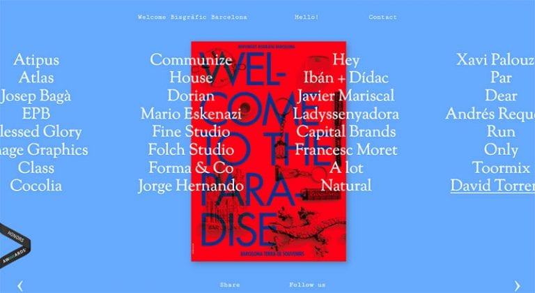 Amazing Horizontal Scrolling Website Examples