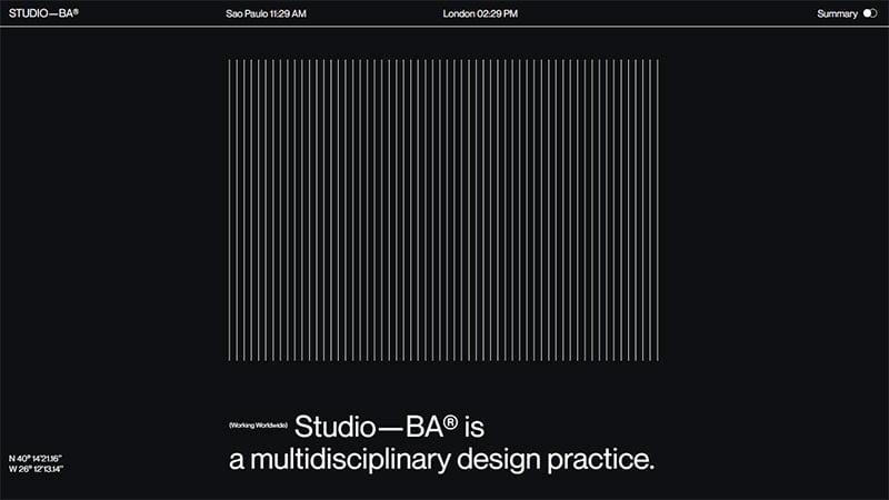 Amazing Horizontal Scrolling Website Examples