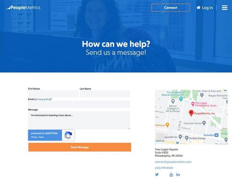 The Best Looking Contact Us Page Examples (33 Designs)