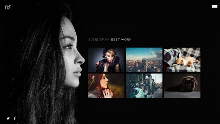 Pick the Best Photography Website Templates From Here