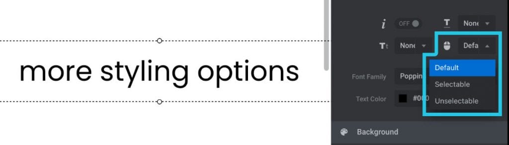 Slider Revolution Manual - Additional Text Styling Options