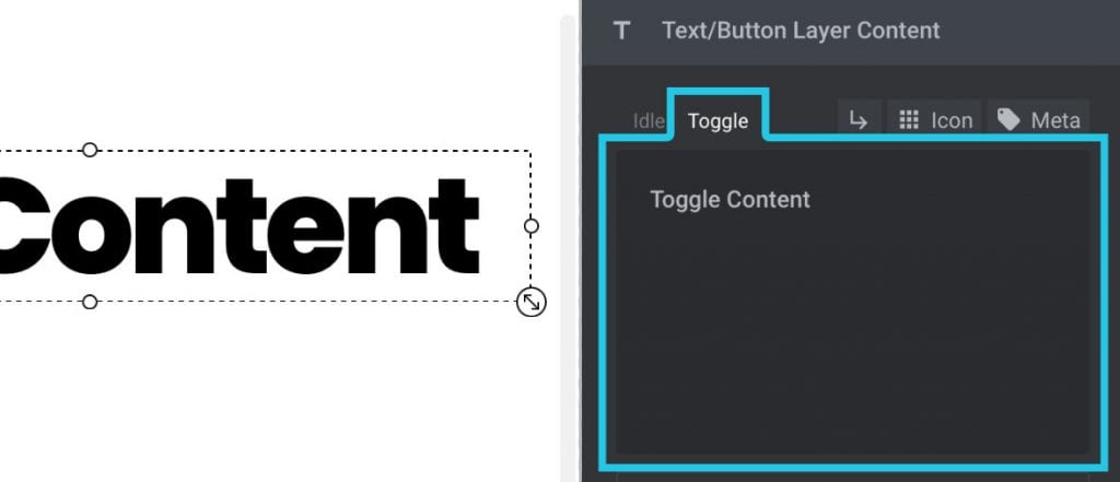 Slider Revolution Manual - Additional Text Content Options