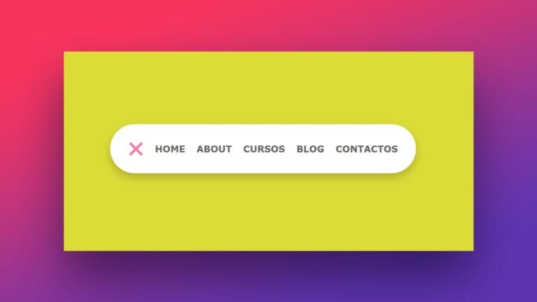 The Best HTML and CSS Menu Examples for Designers