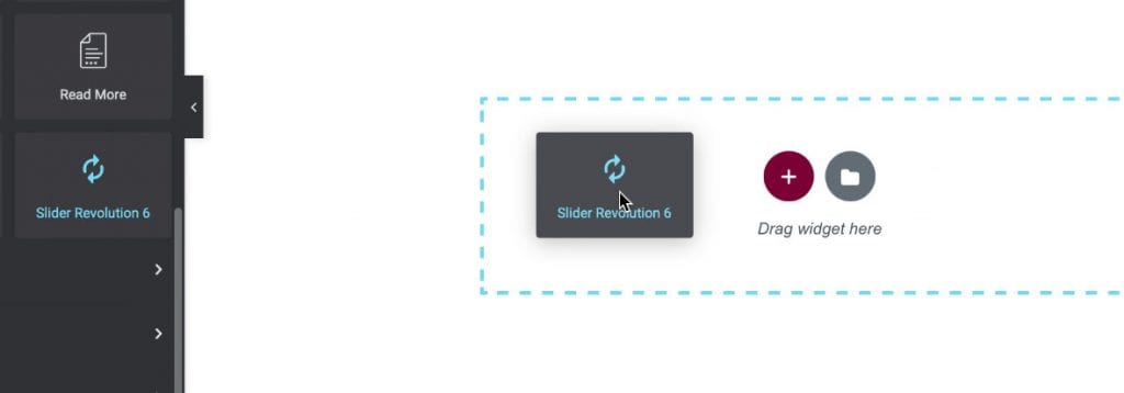 Slider Revolution + Elementor - Slider Revolution