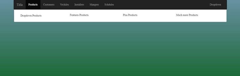 The Best Bootstrap Menu Templates You Can Wish For