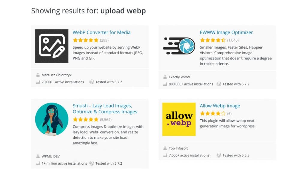 How to Use WebP Images in Slider Revolution - Slider Revolution