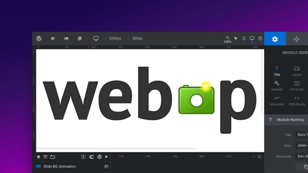 How to Use WebP Images in Slider Revolution - Slider Revolution