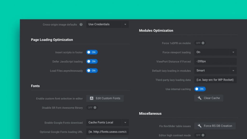 New Slider Revolution 6.5.x Optimizations and Features - Slider Revolution