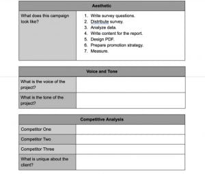 Website Brief Template Examples and Tips to Write One