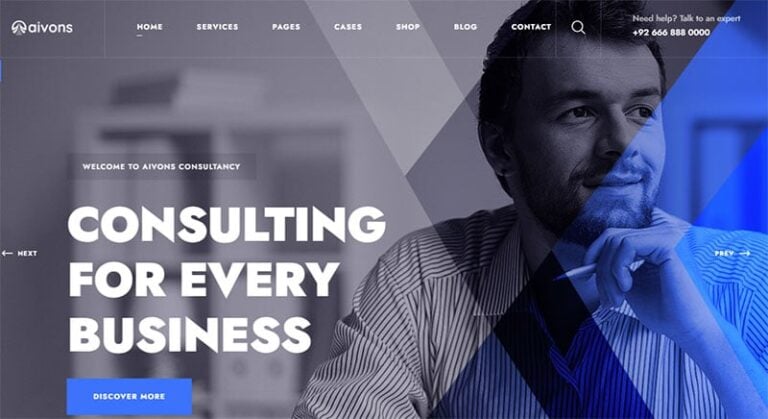 The Best Consulting Website Template Examples You Can Find