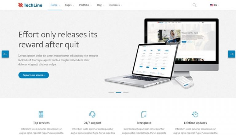 Cool Technology Website Templates You Need to Check Out
