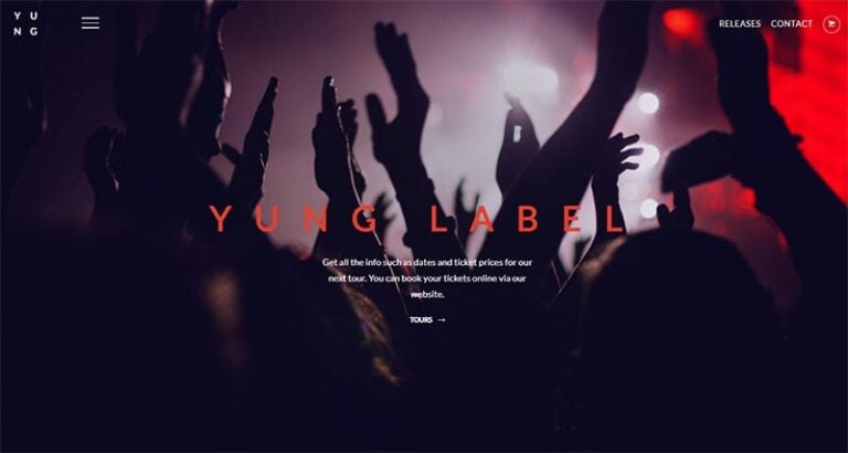 The Best Music Website Template Options You Should Check Out