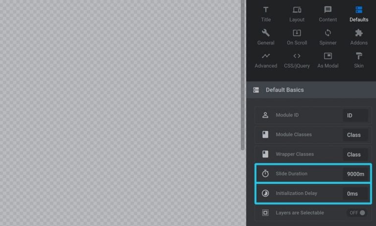 Slider Revolution Manual - Custom Module Quick Start