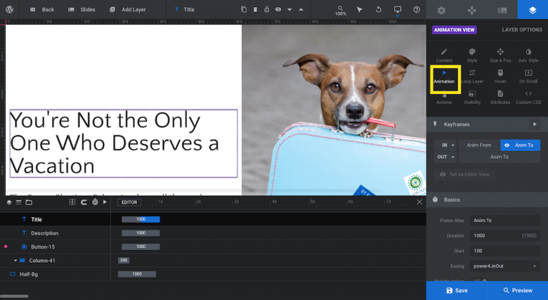 How to Design an Engaging Split Screen Layout with Slider Revolution ...