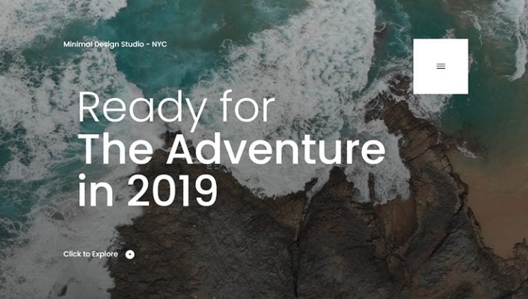 The Best Interactive Website Templates (30+ Examples)