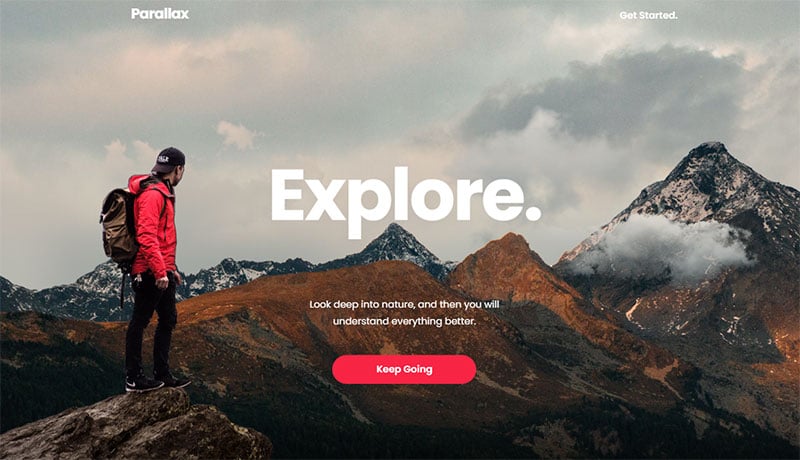 The Best Looking Animated Website Templates You Can Get The Best Looking Animated Website Templates You Can Get