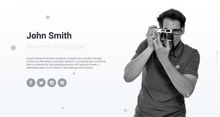 The Best Looking Animated Website Templates You Can Get