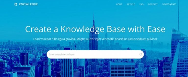 The Best Interactive Website Templates (30+ Examples)