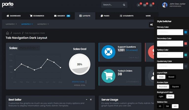 The Best Interactive Website Templates (30+ Examples)