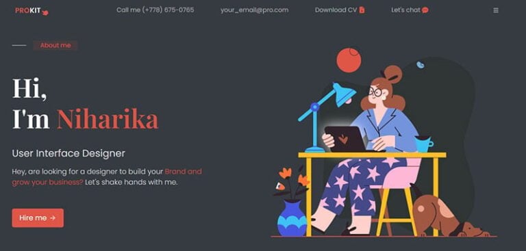 The Best Interactive Website Templates (30+ Examples)
