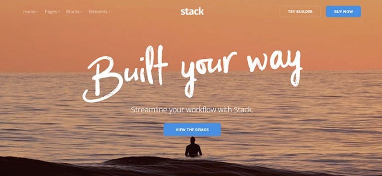 The Best Interactive Website Templates (30+ Examples)