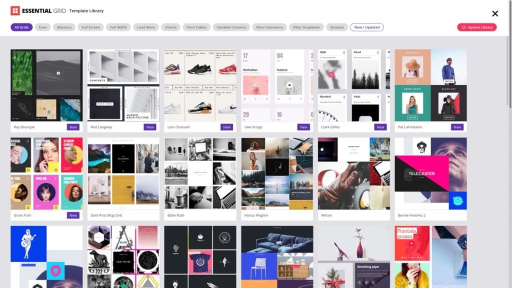 Create A Video Grid In Under 3 Minutes With Essential Grid - Slider ...