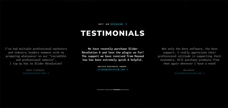 The Best Looking Bootstrap Testimonial Slider Templates The Best Looking Bootstrap Testimonial Slider Templates