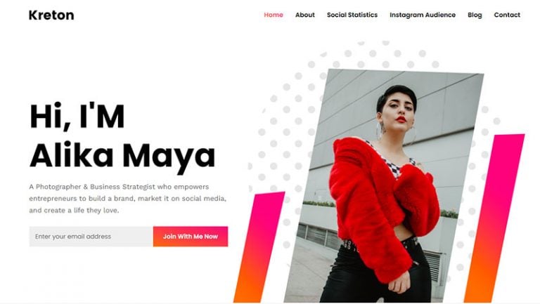 The Best Actor Website Templates That You Can Download