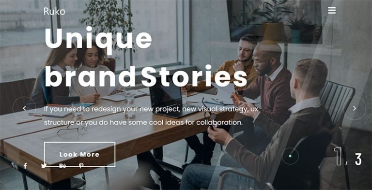 The Best Website Templates with Slider That You Can Download