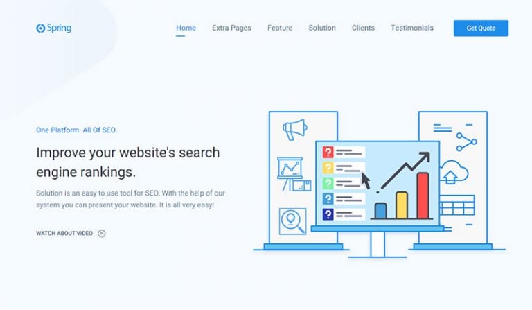 The Best Business Website Templates to Pick One From