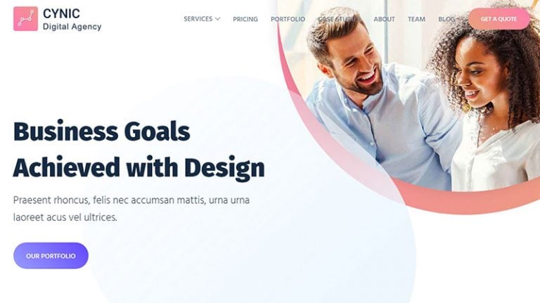 The Best Business Website Templates to Pick One From