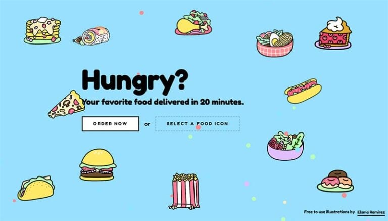 Inspiring Food Website Design Ideas You Can Try for Your Clients