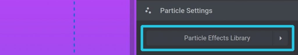 Slider Revolution Manual - Particle Effects Quick Start