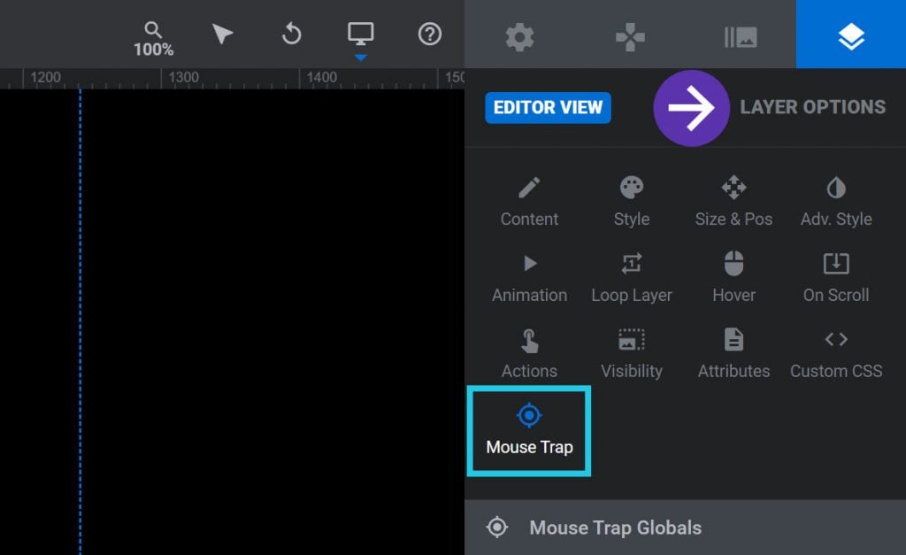 Slider Revolution Manual - Mousetrap Addon Guide