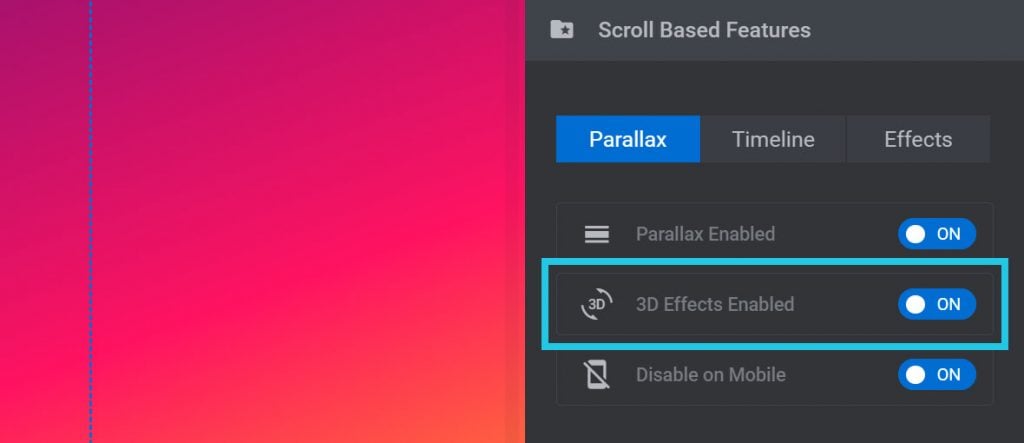 Slider Revolution Manual - Working with Parallax Effects in Slider Revolution