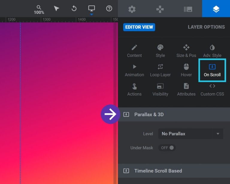 Slider Revolution Manual - Working with Parallax Effects in Slider Revolution